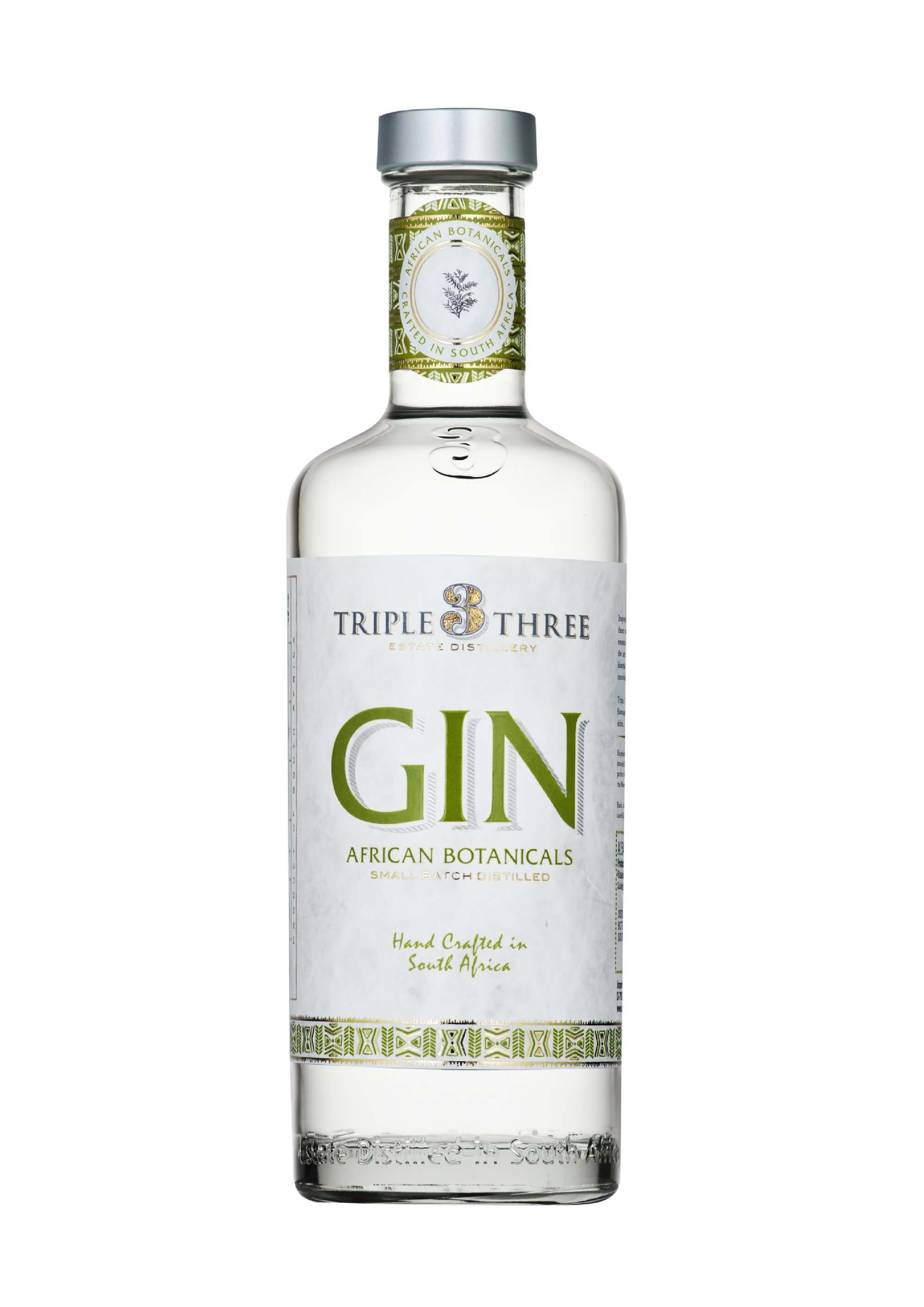 Triple Three Gin - Vielfalt aus Südafrika » Delicious Travel