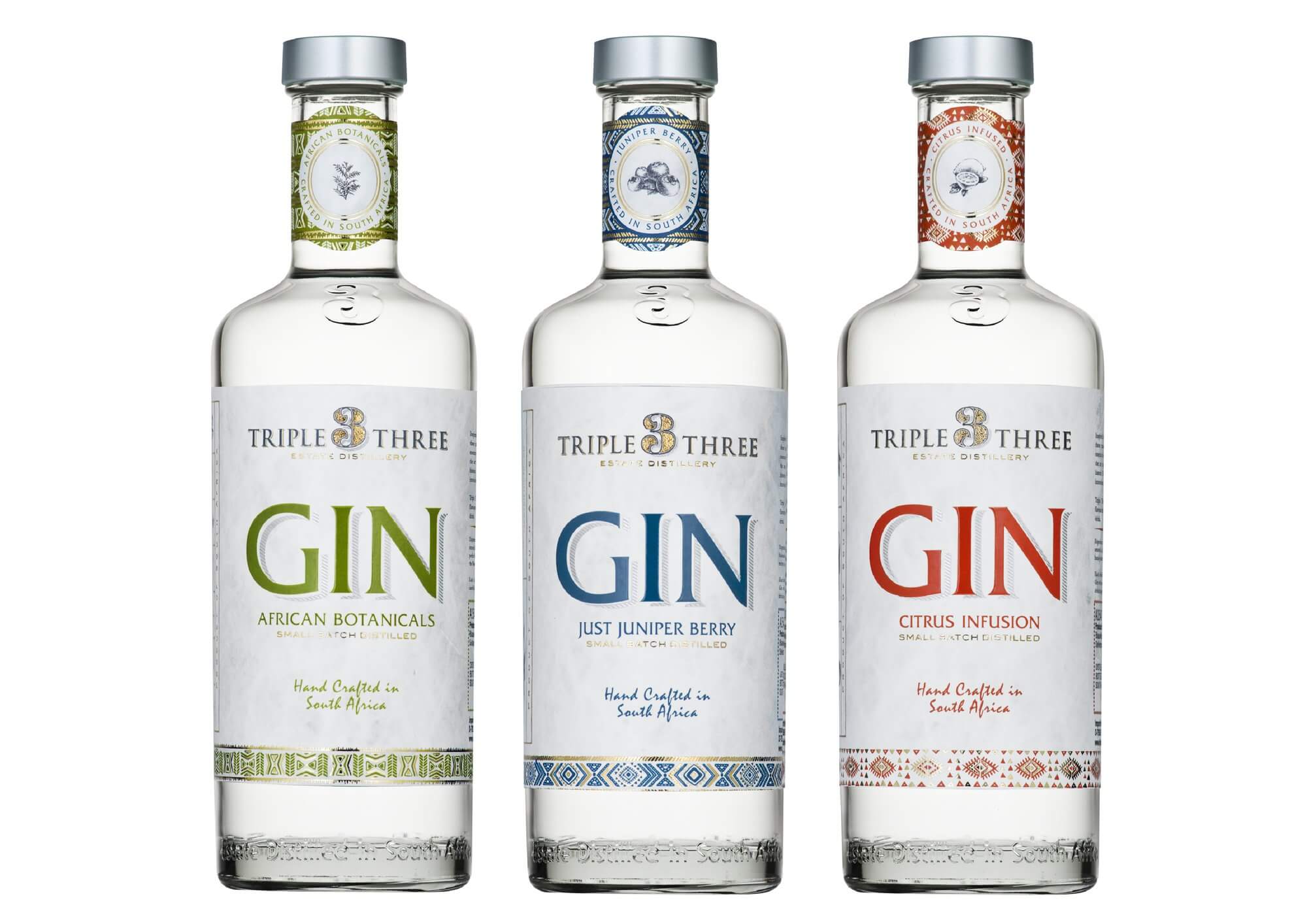 Triple Three Gin - Vielfalt aus Südafrika » Delicious Travel
