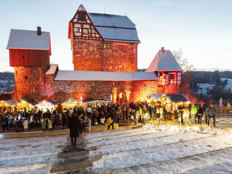 Weihnachtsmärkte Baden-Württemberg: 10 magische Orte im Advent