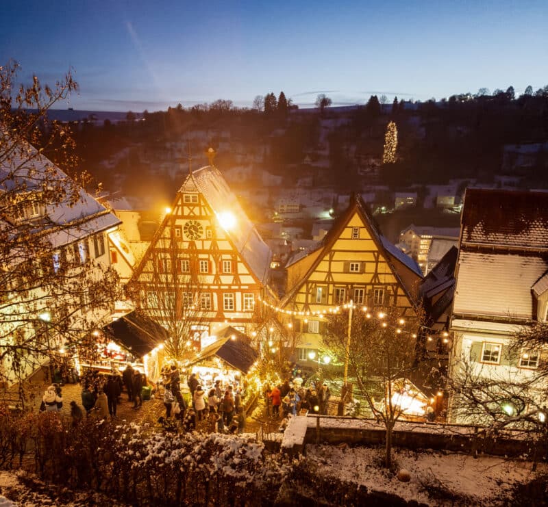 Weihnachtsmärkte Baden-Württemberg: 10 magische Orte im Advent